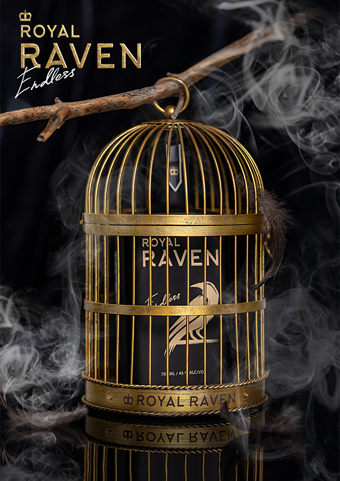 Джин Royal Raven Endless - эксклюзивная новинка от Татспиртпром